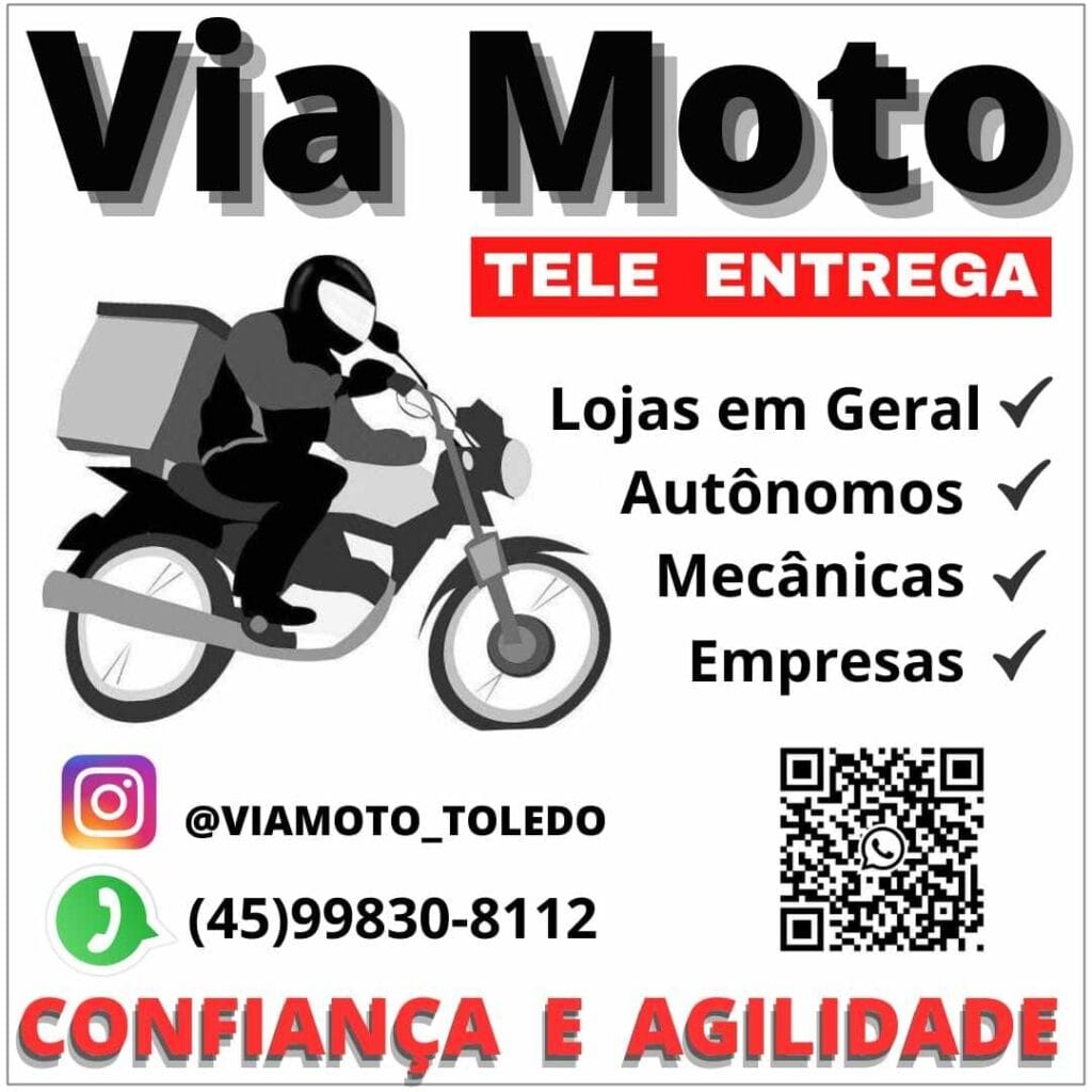 Via Moto Tele Entrega Toledo